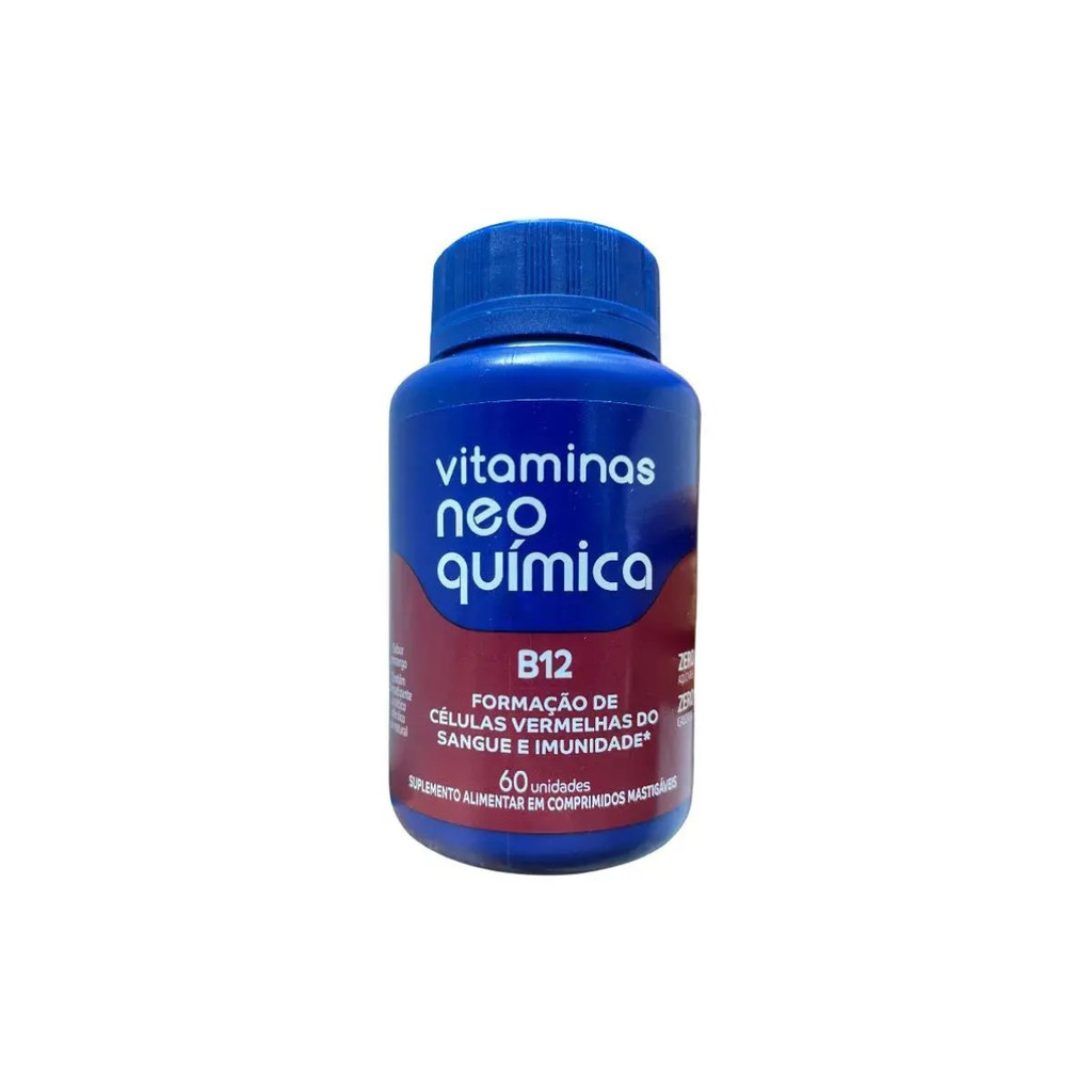 Vitaminas Neo B12 60 Cpr | Shopee Brasil