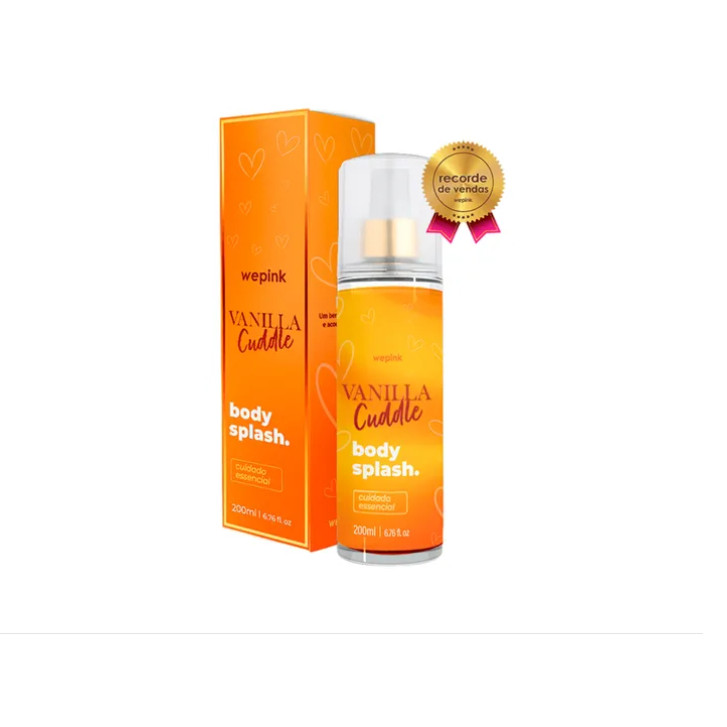 Body Splash Vanilla Cuddle Wepink 200ml | Shopee Brasil