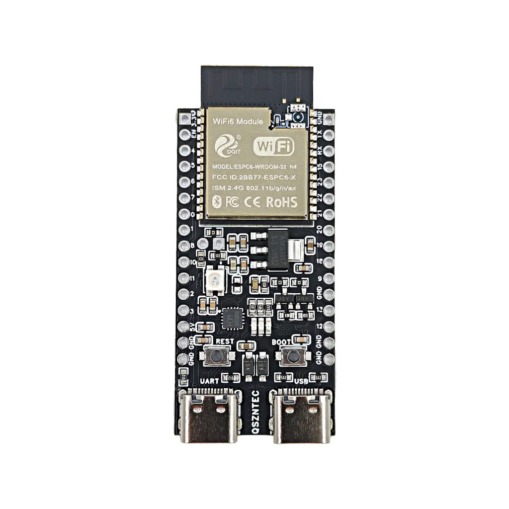 ESP32-C6-DevKitC-1 ESP32-C6 placa de desenvolvimento esp32 | Shopee Brasil