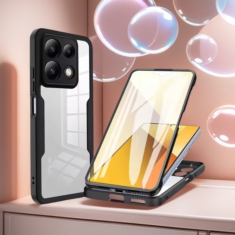 Para Samsung Galaxy A06 A16 A26 A36 A55 5G A35 A15 A25 A05 Silicone Transparente Capa Traseira ...