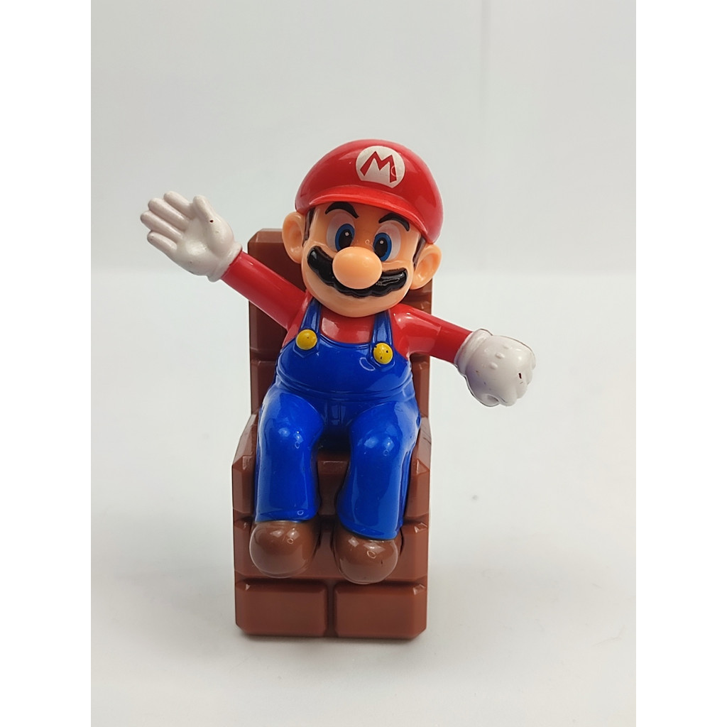 Boneco Mario Super Mario Bros Nintendo Mc Donald's | Shopee Brasil