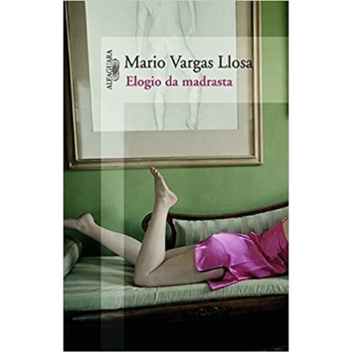 Livro Elogio Da Madrasta de Mario Vargas Llosa, traduzido por Paulina ...