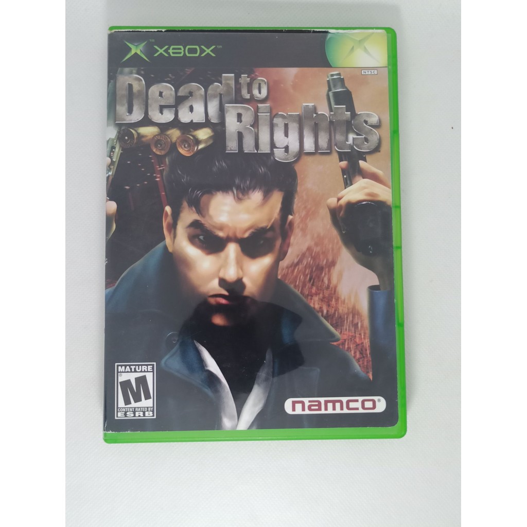 Jogo Dead to Rights - Xbox (Usado) | Shopee Brasil