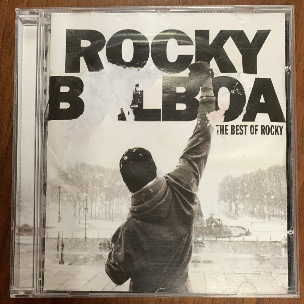 CD Varios Rocky Balboa - The Best of Rocky | Shopee Brasil
