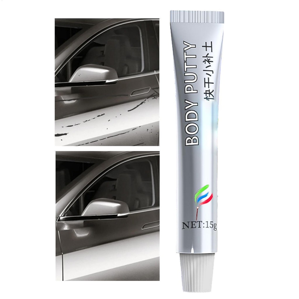 Paint Scratch Filler 15g Dustproof Car Paint Filler Scratch Putty ...