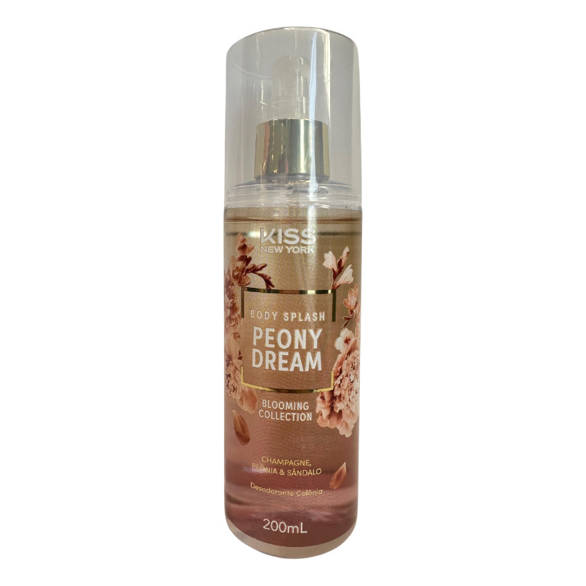 Body Splash Kiss New York Peony Dream | Shopee Brasil