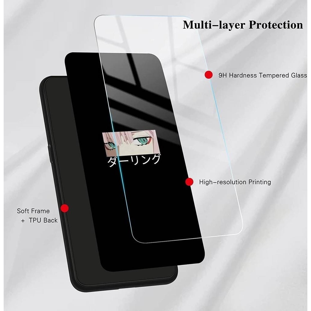 Natsu Dragneel design De Cauda De Fada Capa De Telefone De Vidro ...