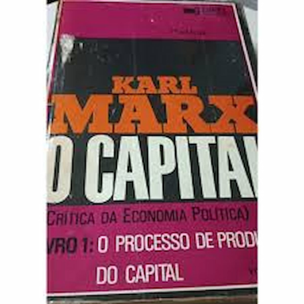 O capital livro 1 volume 1 autor Marx, Karl | Shopee Brasil