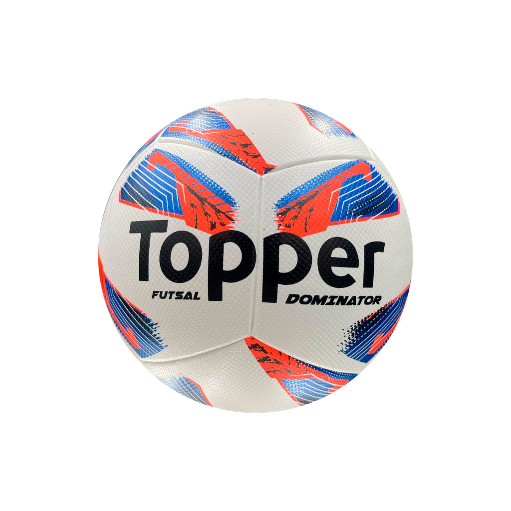 BOLA TOPPER FUTSAL DOMINATOR | Shopee Brasil