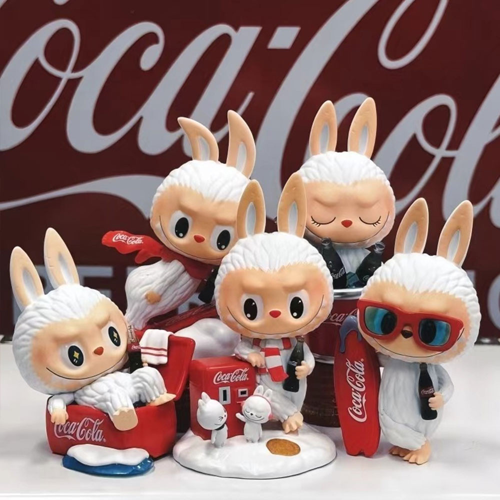 POPMART THE MONSTERS Labubu Coca-Cola Series Doll | Shopee Brasil