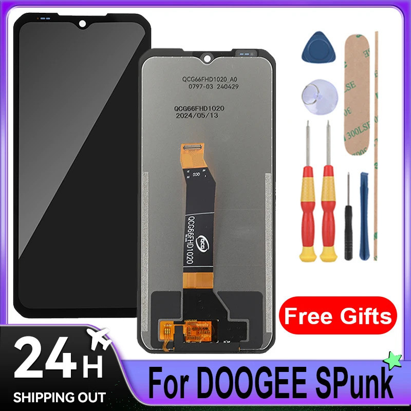 Para DOOGEE S Punk Spunk LCD Display Touch Screen Full Assembly Peças ...