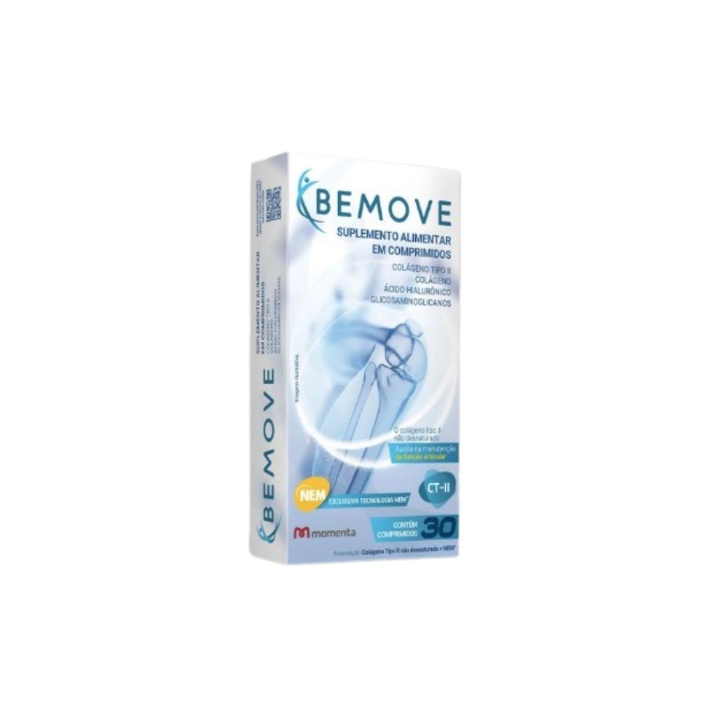 Suplemento Alimentar Bemove com 30 Comprimidos | Shopee Brasil