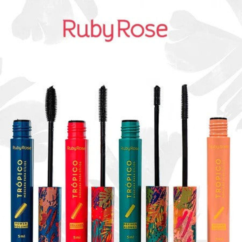 Máscara Para Cílios Trópico - Ruby Rose | Shopee Brasil