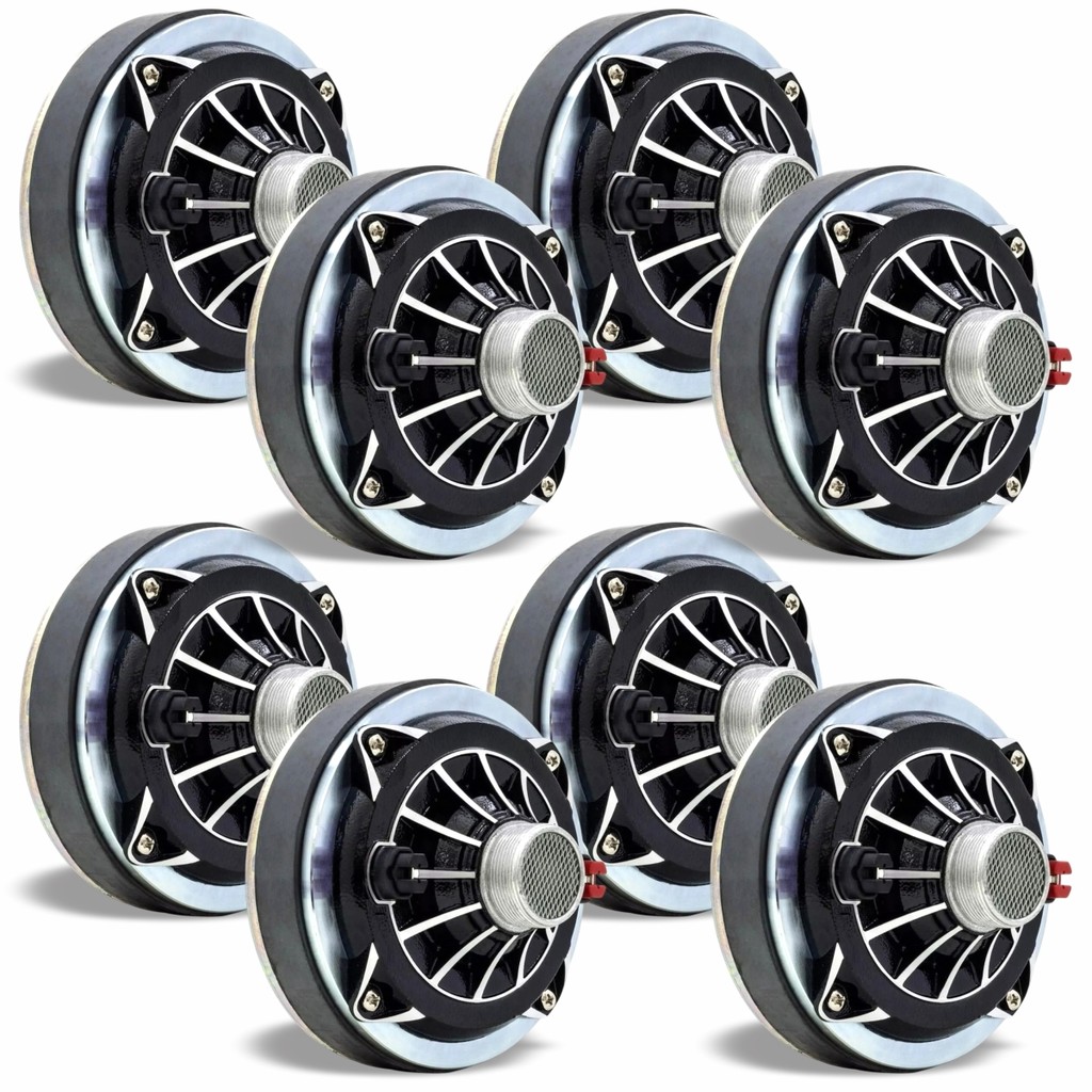 8 Driver Jbl Selenium D250 Trio 200w 8 Ohm Fenolico para corneta ...