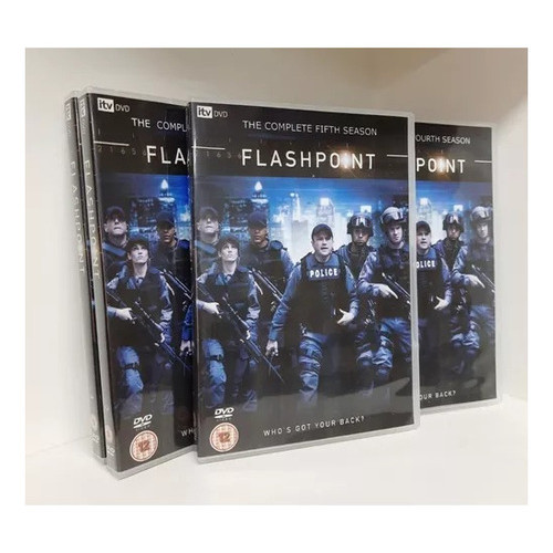 Box Dvds Flashpoint 1ª À 5ª Temporada - 21 Discos | Shopee Brasil