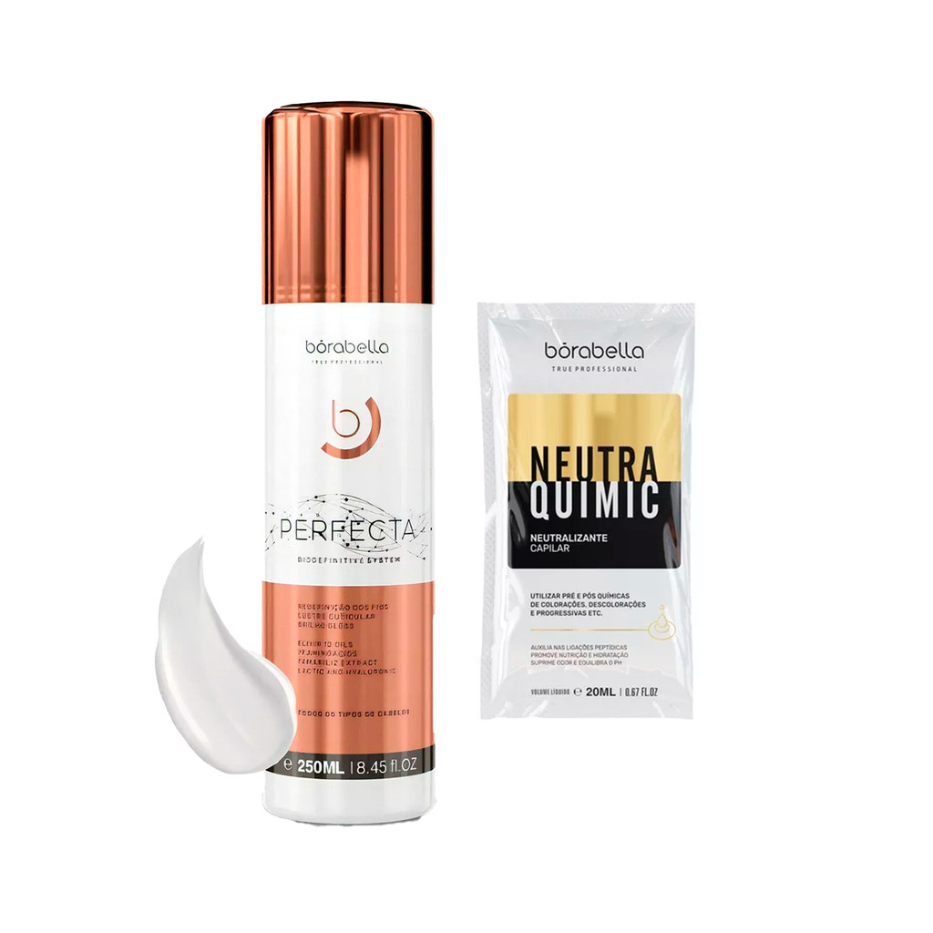Bórabella Perfecta Progressiva Bio Definitive S Formol 250ML | Shopee ...