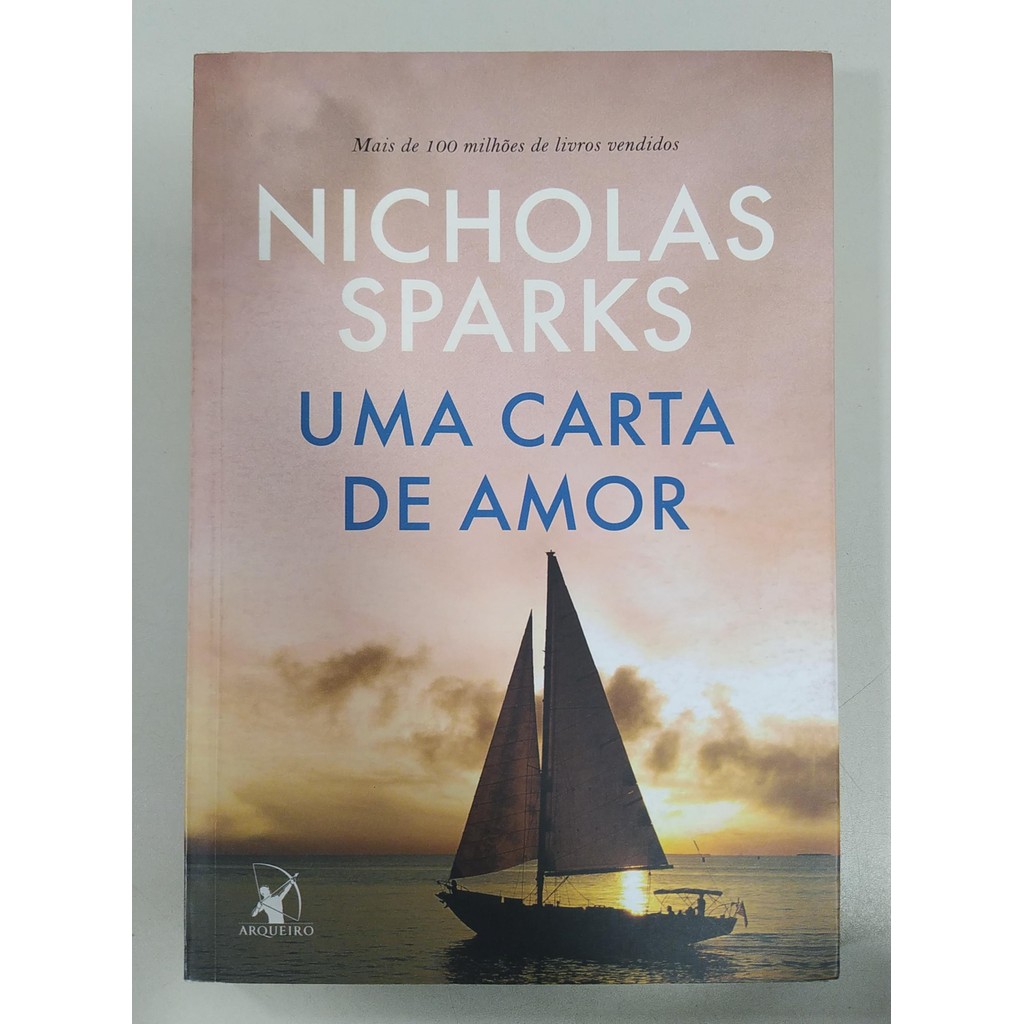 Uma Carta De Amor de Nicholas Sparks | Shopee Brasil