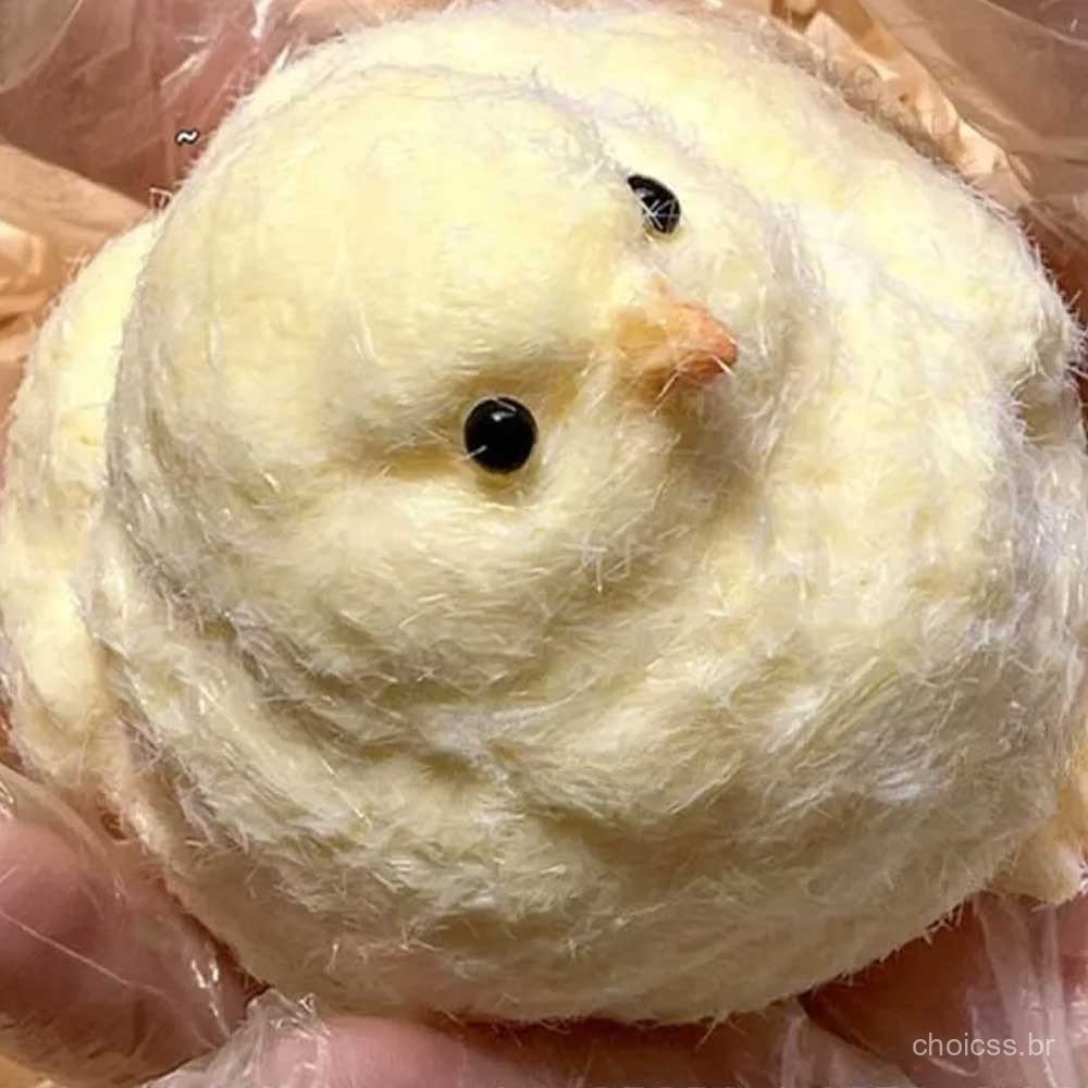Kawaii Handmade Chick Taba Squishy Toy Ultra Soft Squishy Fidget Toy ...