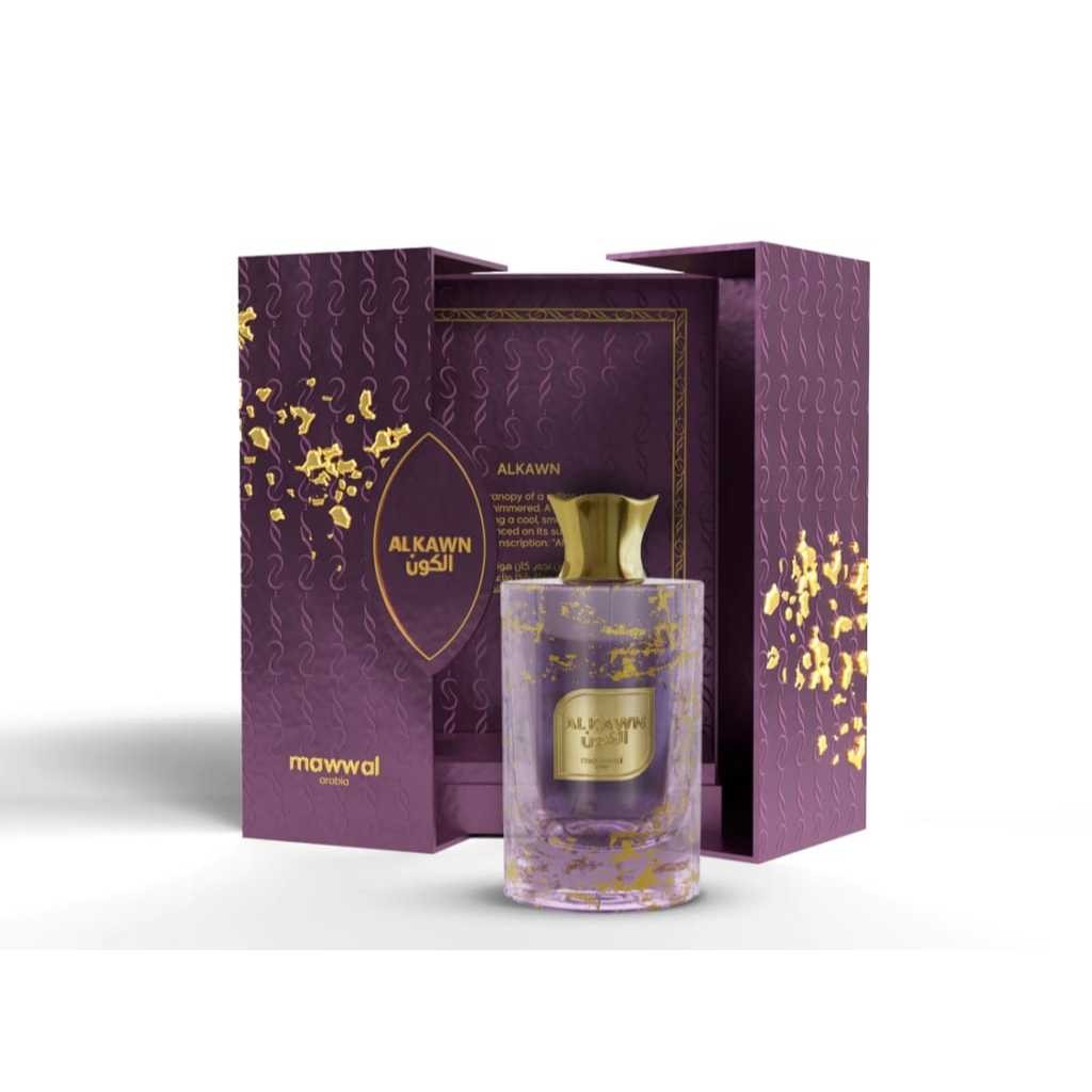 Perfume Al Kawn Mawwa Masculino EDP 100ml | Shopee Brasil