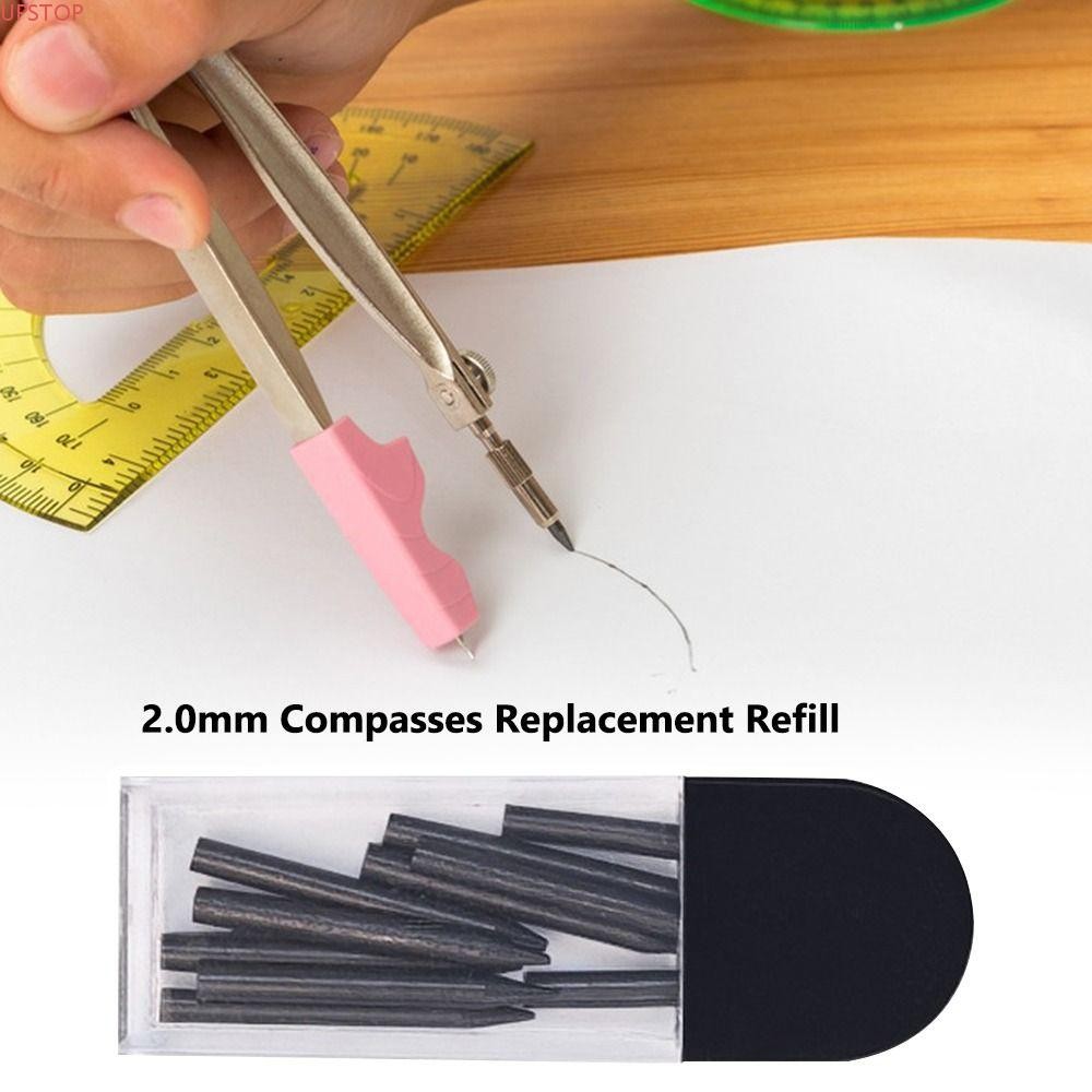 Núcleo De Bússolas UPSTOP 10 Unidades/Caixa , Chumbo De Lápis 2B De 2.0 ...