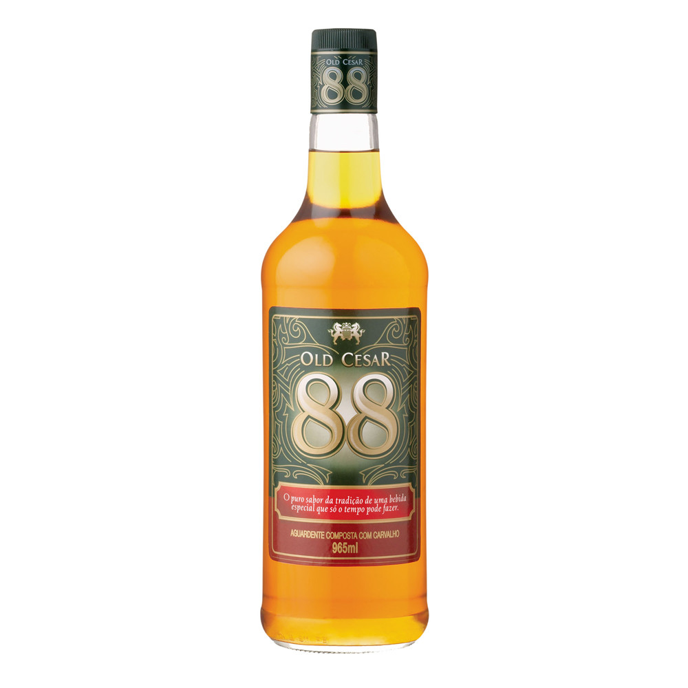 CACHACA OLD CESAR 88 965ML | Shopee Brasil