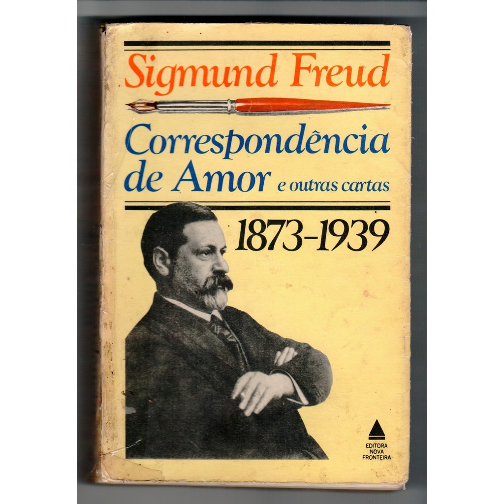 Livro Correspondência de Amor e outras cartas por Sigmund Freud ...