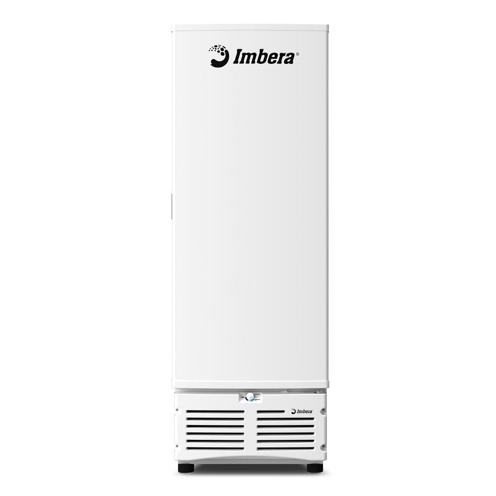 Freezer Vertical Imbera 561 Litros Porta Sólida Full White Branco EVZ21 ...