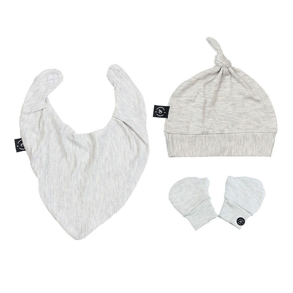 Kit Luva, Gorro e Babador de Bebê Marie - Penka Cover | Shopee Brasil
