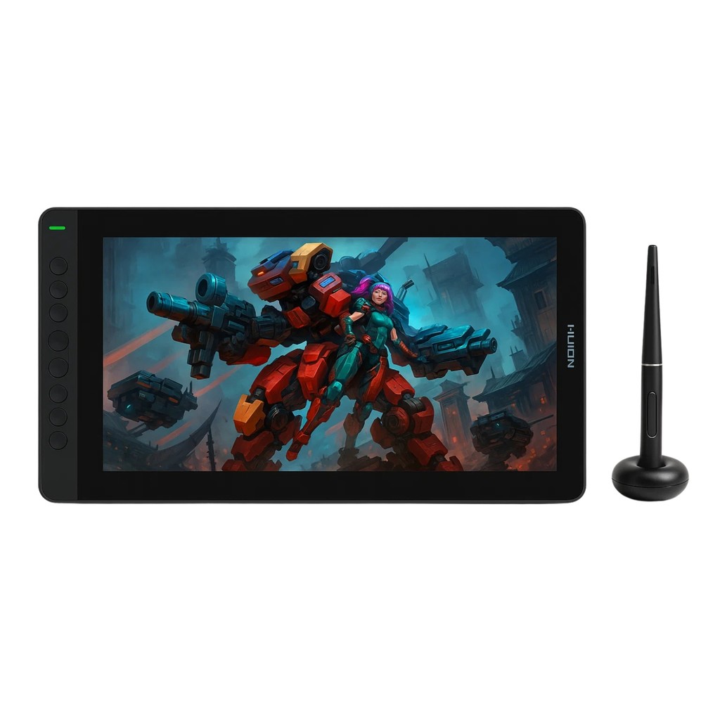 Mesa Digitalizadora Huion Kamvas 13" Cosmo Black - GS1331-K | Shopee Brasil