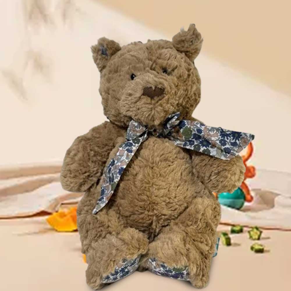 Jellycat doll Jellycat Bartholomew bear cute plush toy teddy bear doll ...