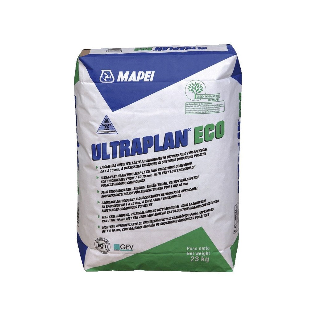 Argamassa Autonivelante Ultraplan Eco 20KG Mapei | Shopee Brasil