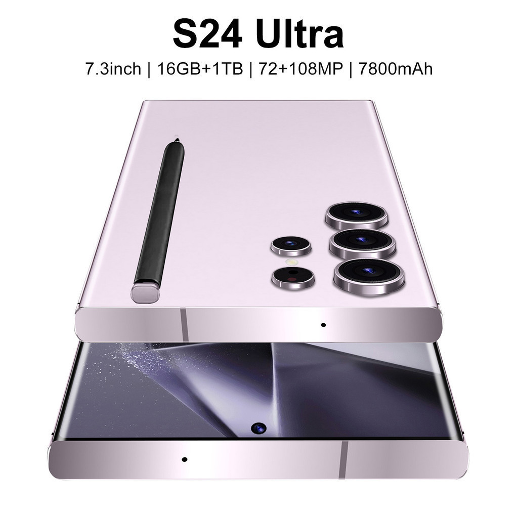 Novo Galaxy S24 Ultra 5G, Android14, 12 GB de RAM 512 GB/1 TB, câmera S Pen 200MP, bateria de ...