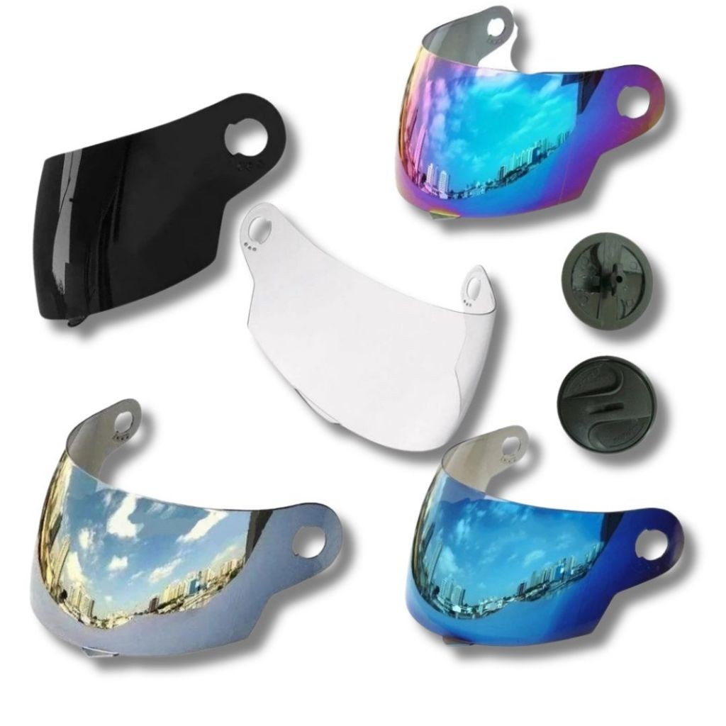 Viseira Capacete Fechado Evolution G5 G6 G7 G8 788 da Marca Pro Tork ...
