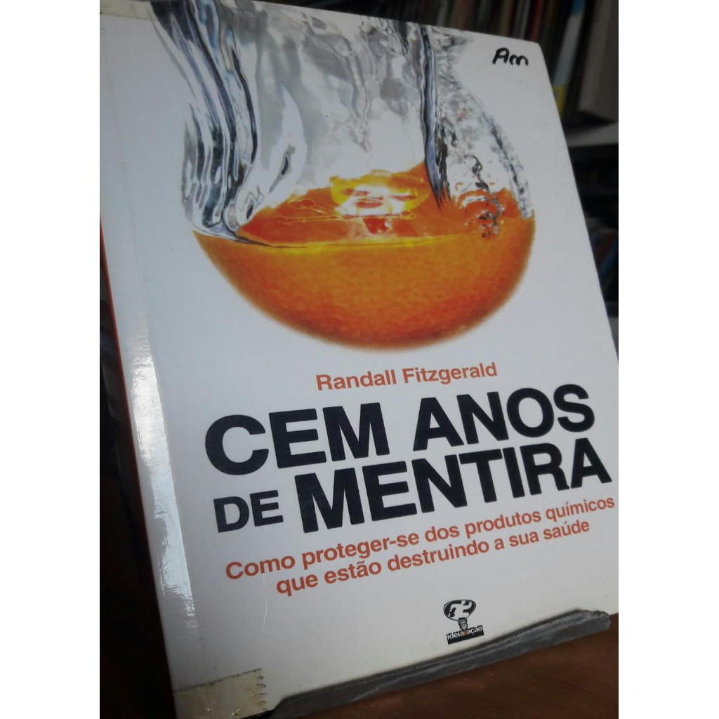 Cem anos de mentira autor Fitzgerald, Randall | Shopee Brasil