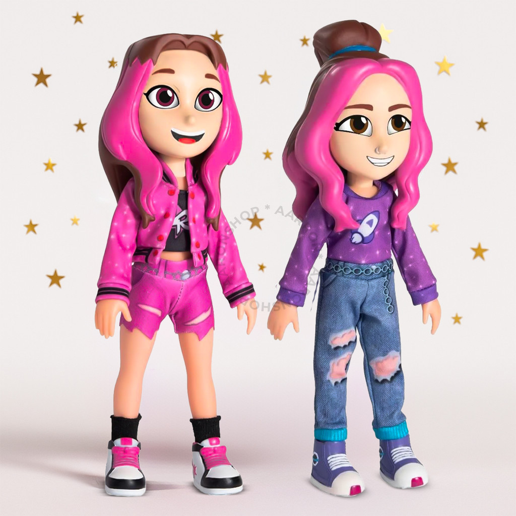 Kit Bonecas Katlen E Emily Vick Edição Boneca Dos Rosa Orginal | Shopee ...