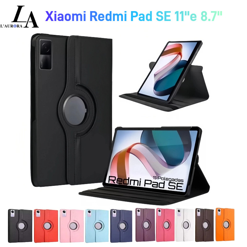 Capa giratória 360° para tablet Xiaomi Redmi SE 11“ e 8.7"polegadas ...
