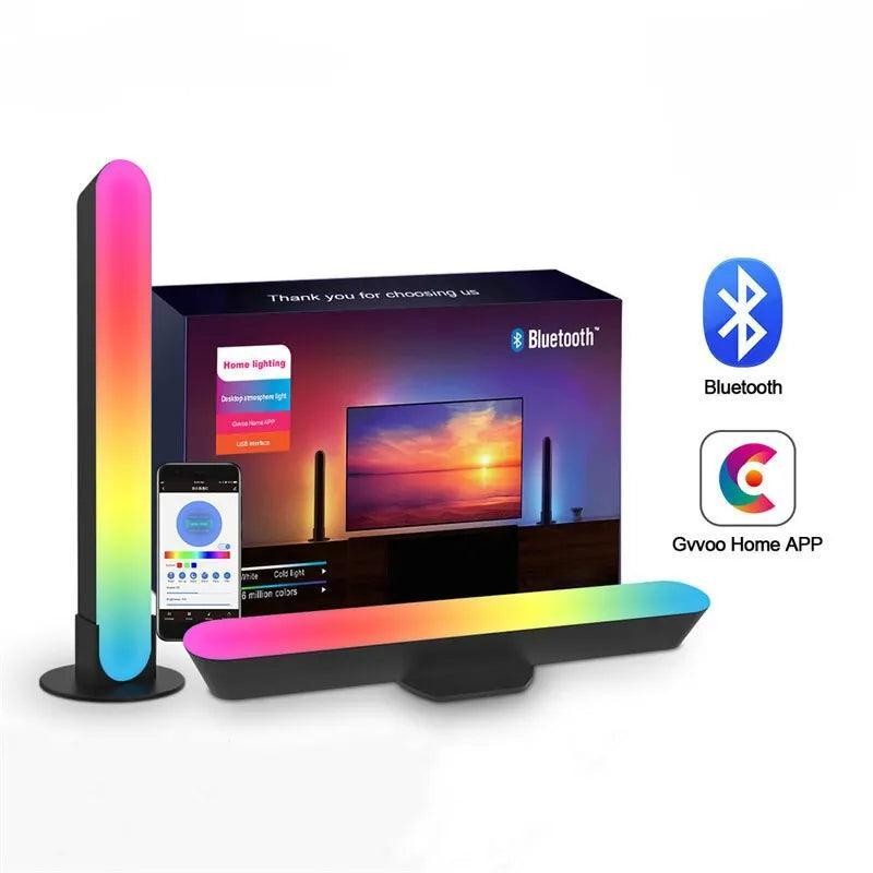 RGB Symphony LED Lights - Luz Noturna | Shopee Brasil