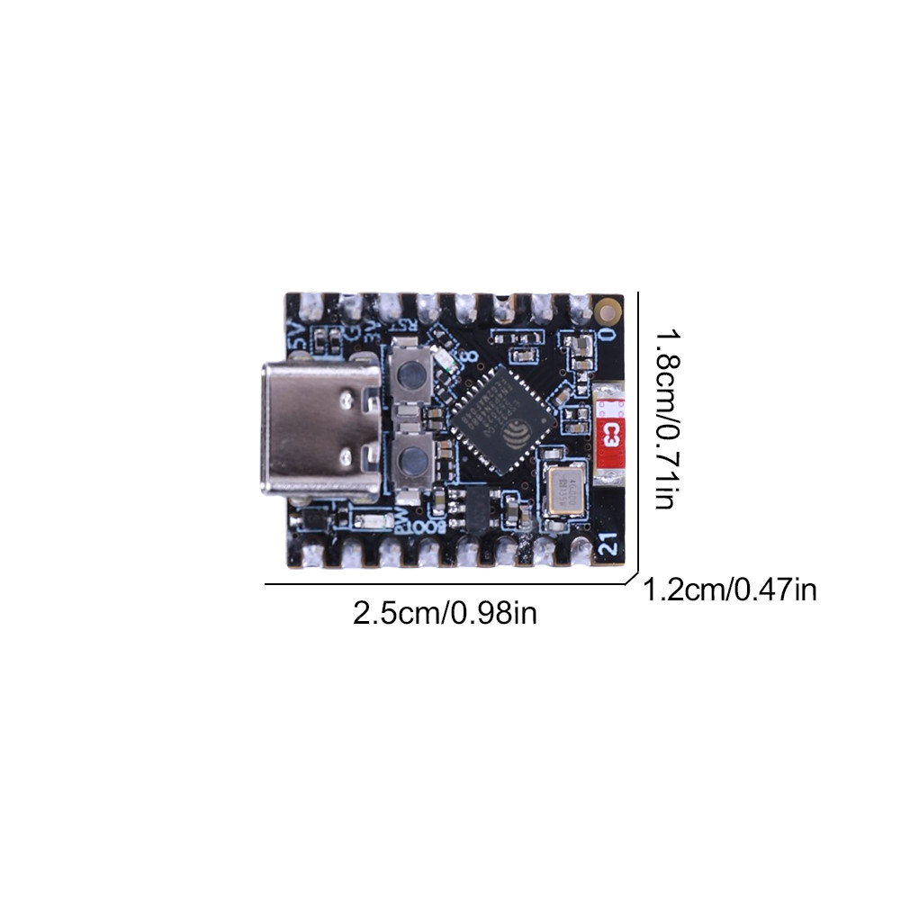 ESP32-C3 SuperMini WiFi Bluetooth-Placa De Desenvolvimento Núcleo IOT Para Arduino | Shopee Brasil
