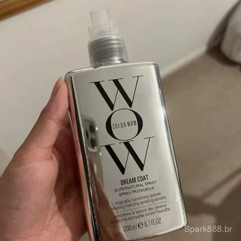 Spray de Cabelo Color WOR WOW 6,7 oz Spray de Cuidado Capilar Dream ...