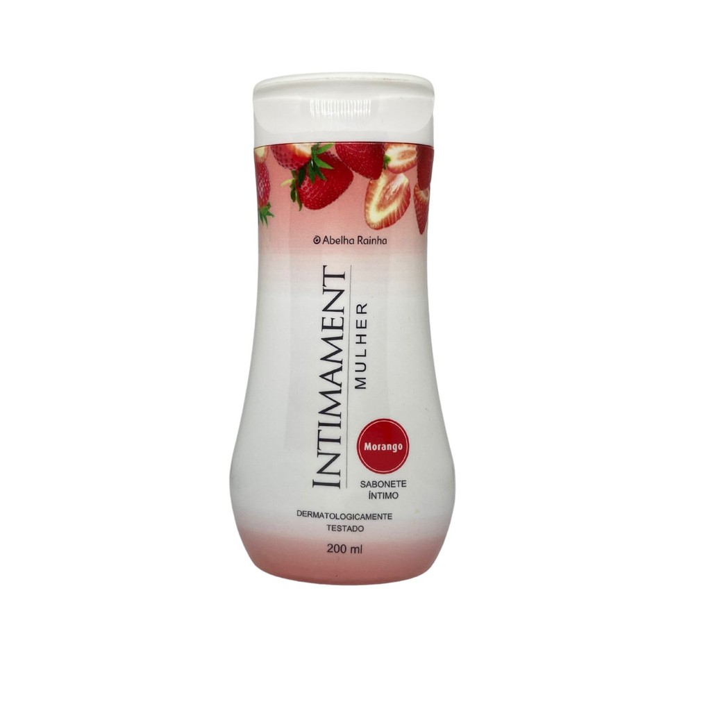 Sabonete intimo de morango 200 ml | Shopee Brasil