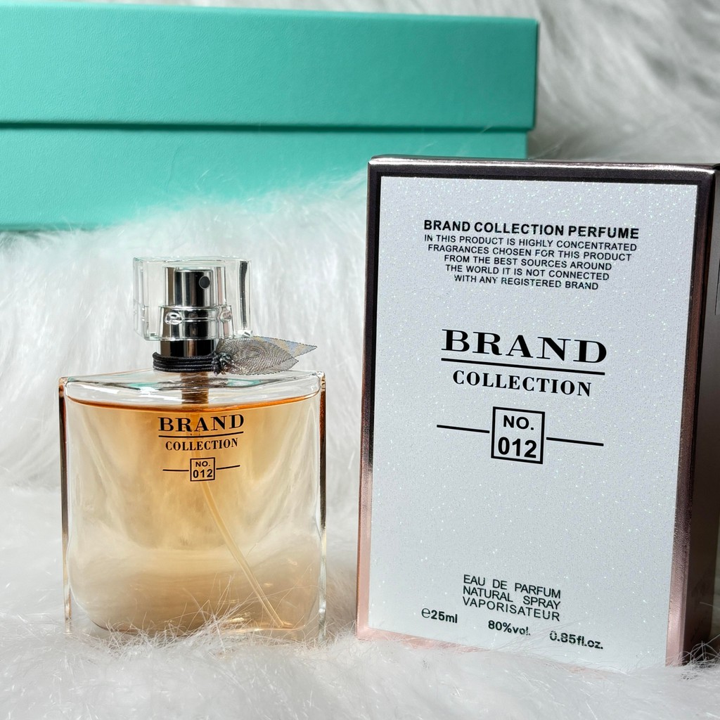 Perfume Brand Collection 012 25ml | Shopee Brasil