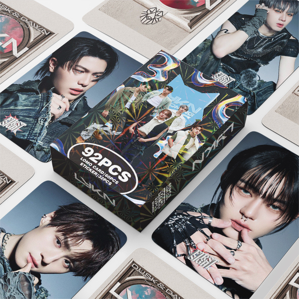 92-96pcs Thai Star LYKN Lomo Cards AuauSave JASPER PerthSanta ...