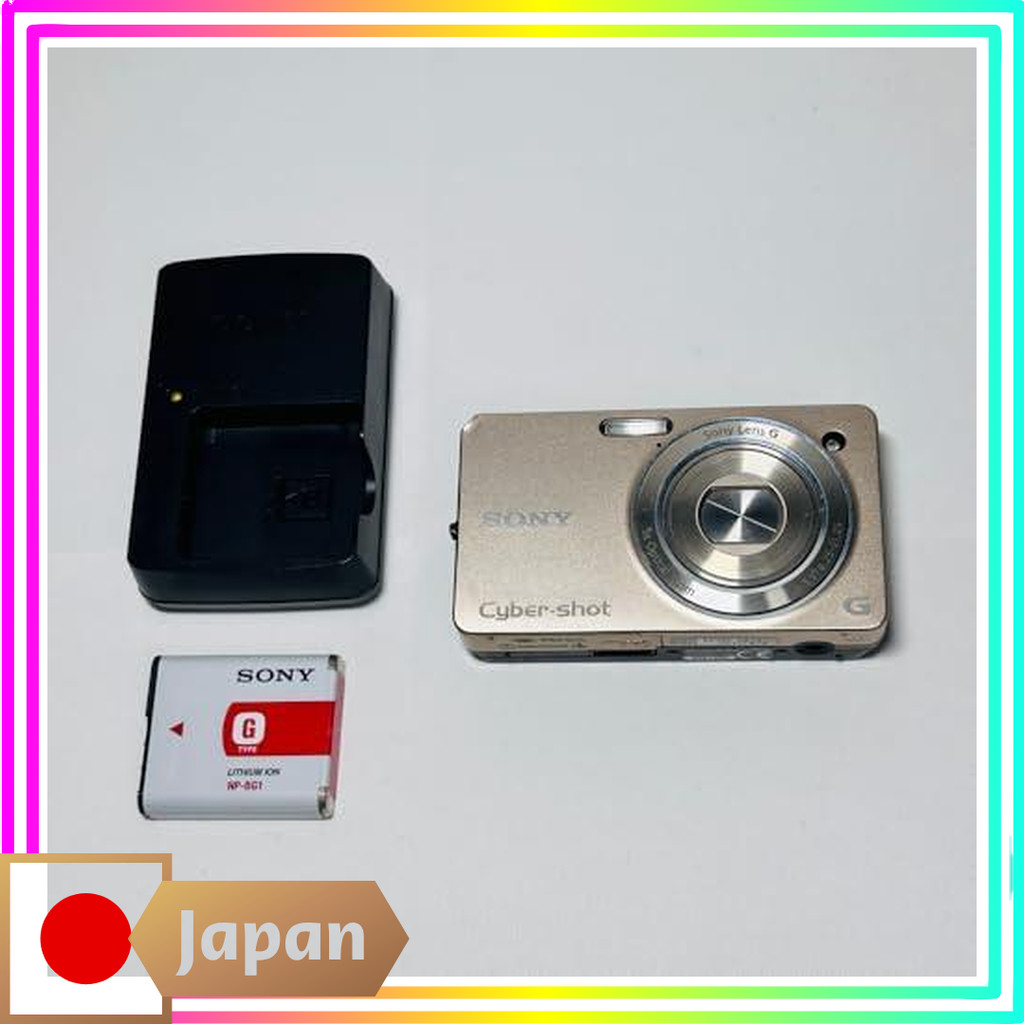 SONY Digital Camera Cyber-Shot WX1 DSC-WX1/N 【used】 | Shopee Brasil