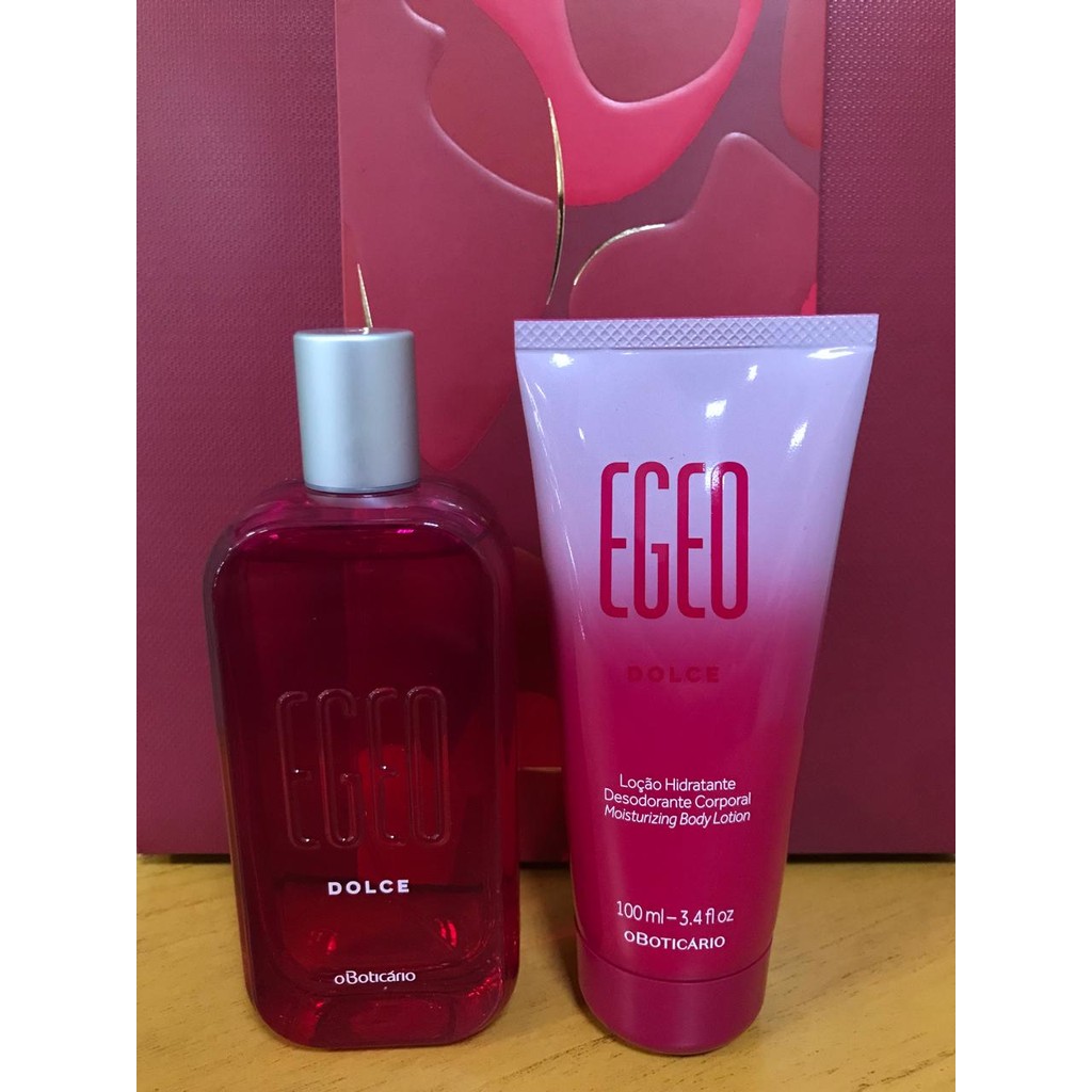 Kit Egeo Dolce | Shopee Brasil