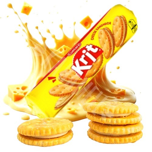 Biscoito Krit Cheese Sanduiche - Importado Espanha | Shopee Brasil