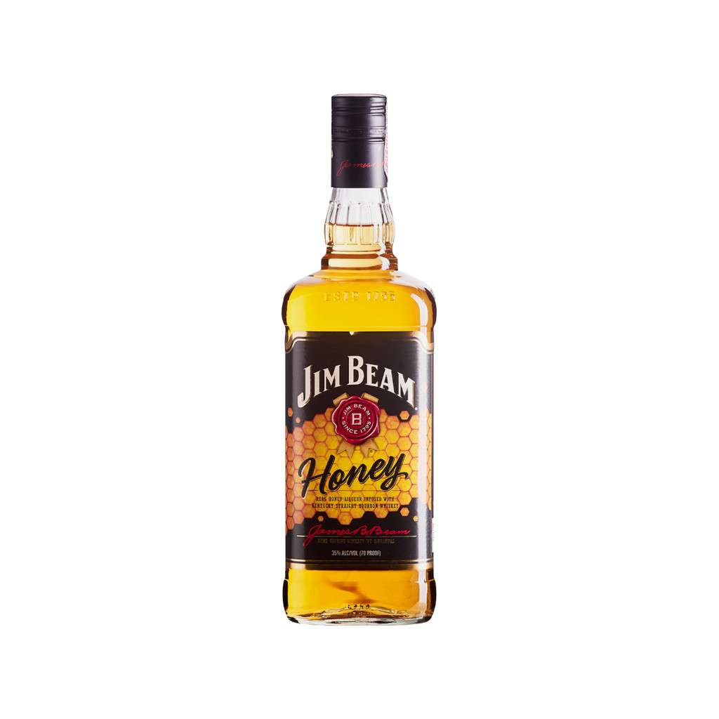 LICOR WHISKY JIM BEAM HONEY Sabor Mel 1Litro | Shopee Brasil