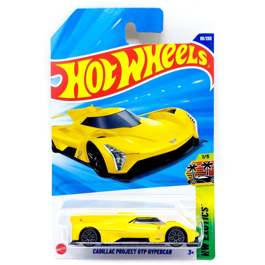 Miniatura Hot Wheels Cadillac Project GTP Hypercar 99/250 | Shopee Brasil