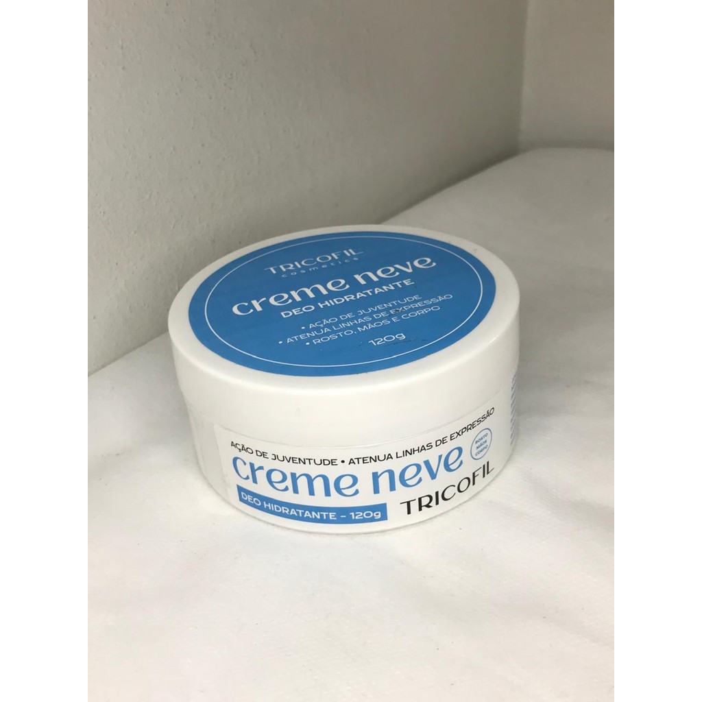 Creme Neve Deo Hidratante 120g | Shopee Brasil