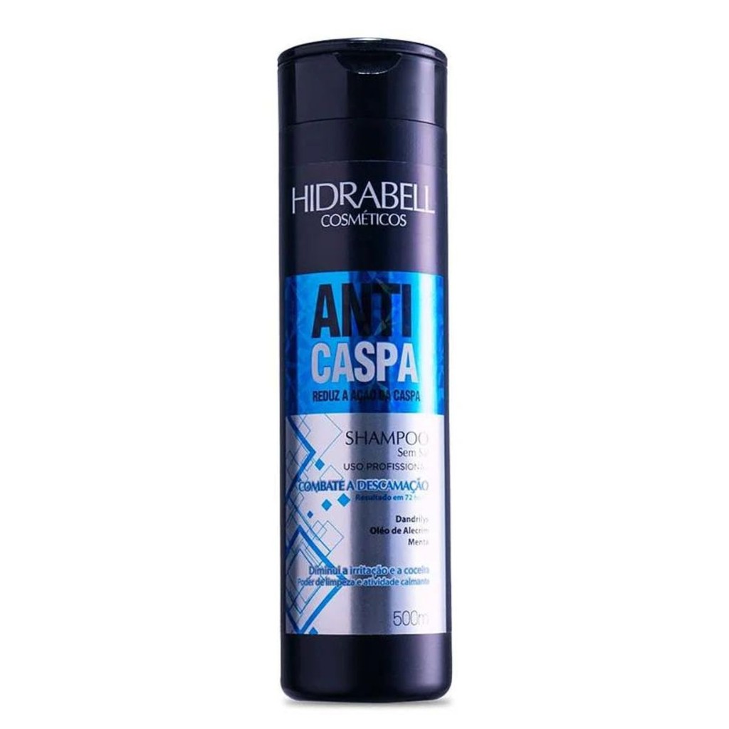 Hidrabell - Shampoo Anticaspa Sem Sal Anticaspa 285ml Belanet | Shopee ...