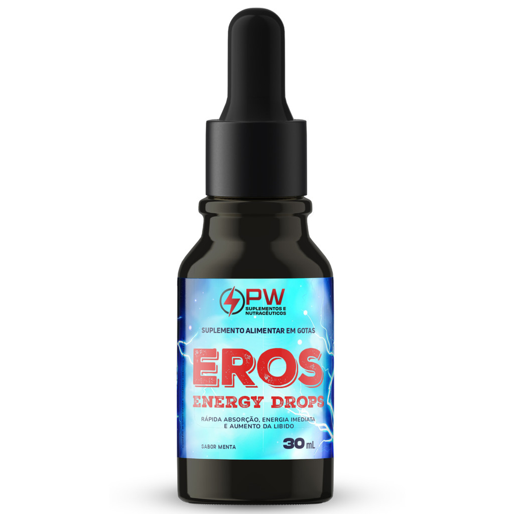 Suplemento Alimentar Líquido em Gotas – Eros Energy Drops | Shopee Brasil